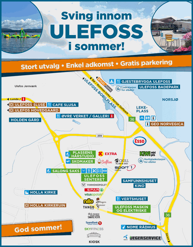 Ulefoss Senteret