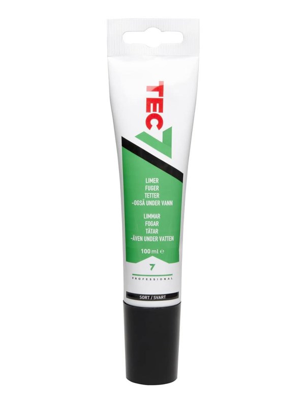 TEC 7 100ml tube fra S-varme
